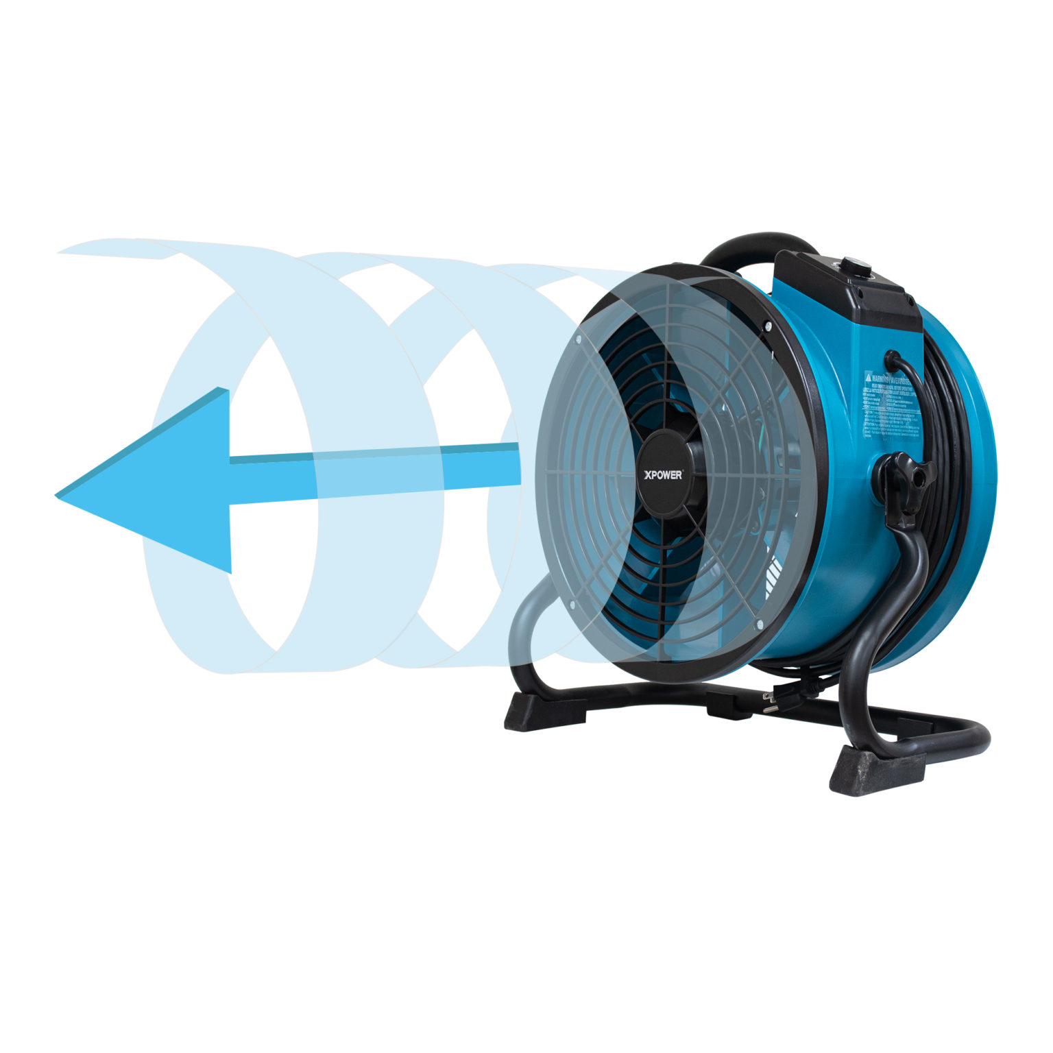 XPOWER X-34AR Professional Sealed Motor Axial Fan (1/4 HP) – XPOWER ...