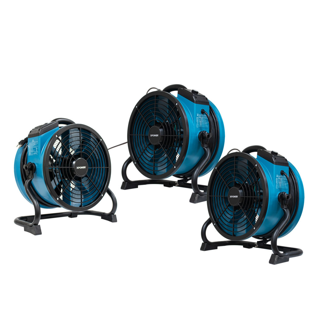 XPOWER X-34AR Professional Sealed Motor Axial Fan (1/4 HP) – XPOWER ...