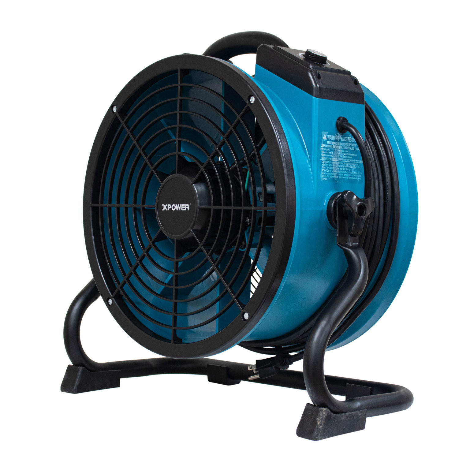 XPOWER X-34AR Professional Sealed Motor Axial Fan (1/4 HP) – XPOWER ...