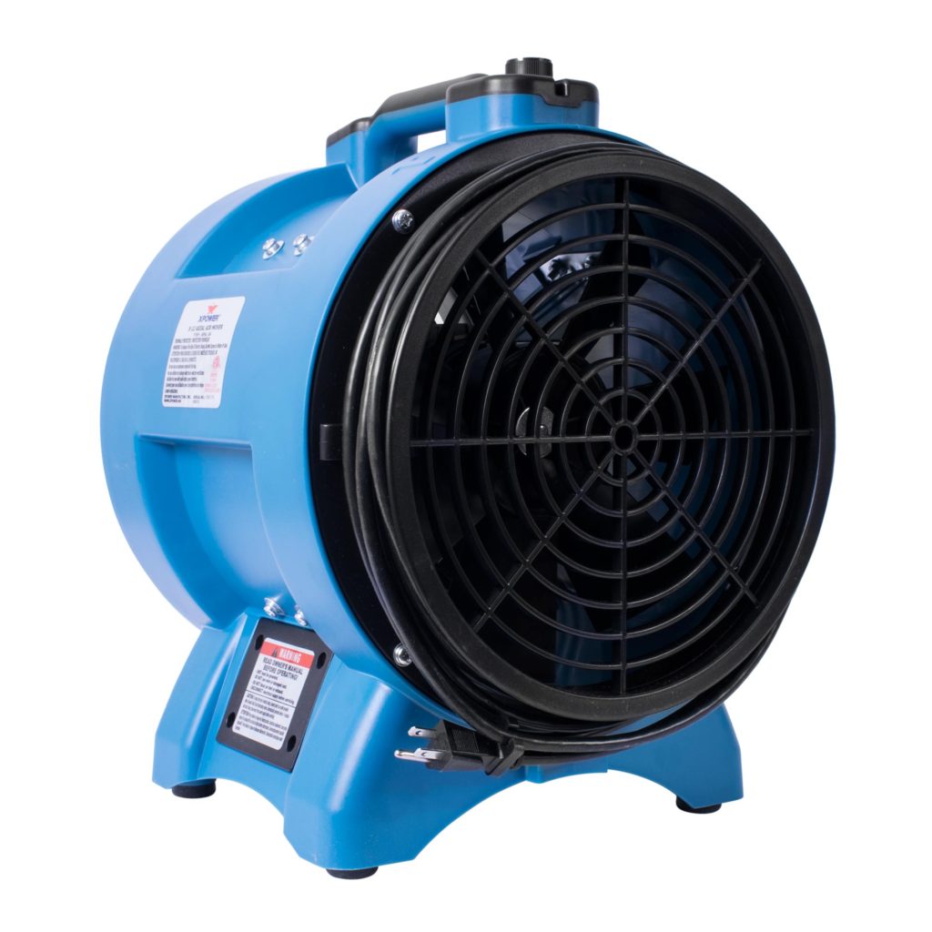XPOWER X-12 Industrial Confined Space Fan (1/2 HP) – XPOWER Manufacture