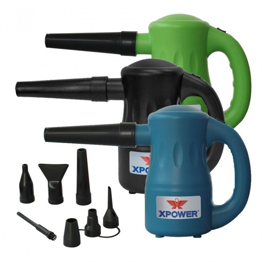 XPOWER A-2 Airrow Pro Multi-Use Powered Air Duster, Canned Air ...