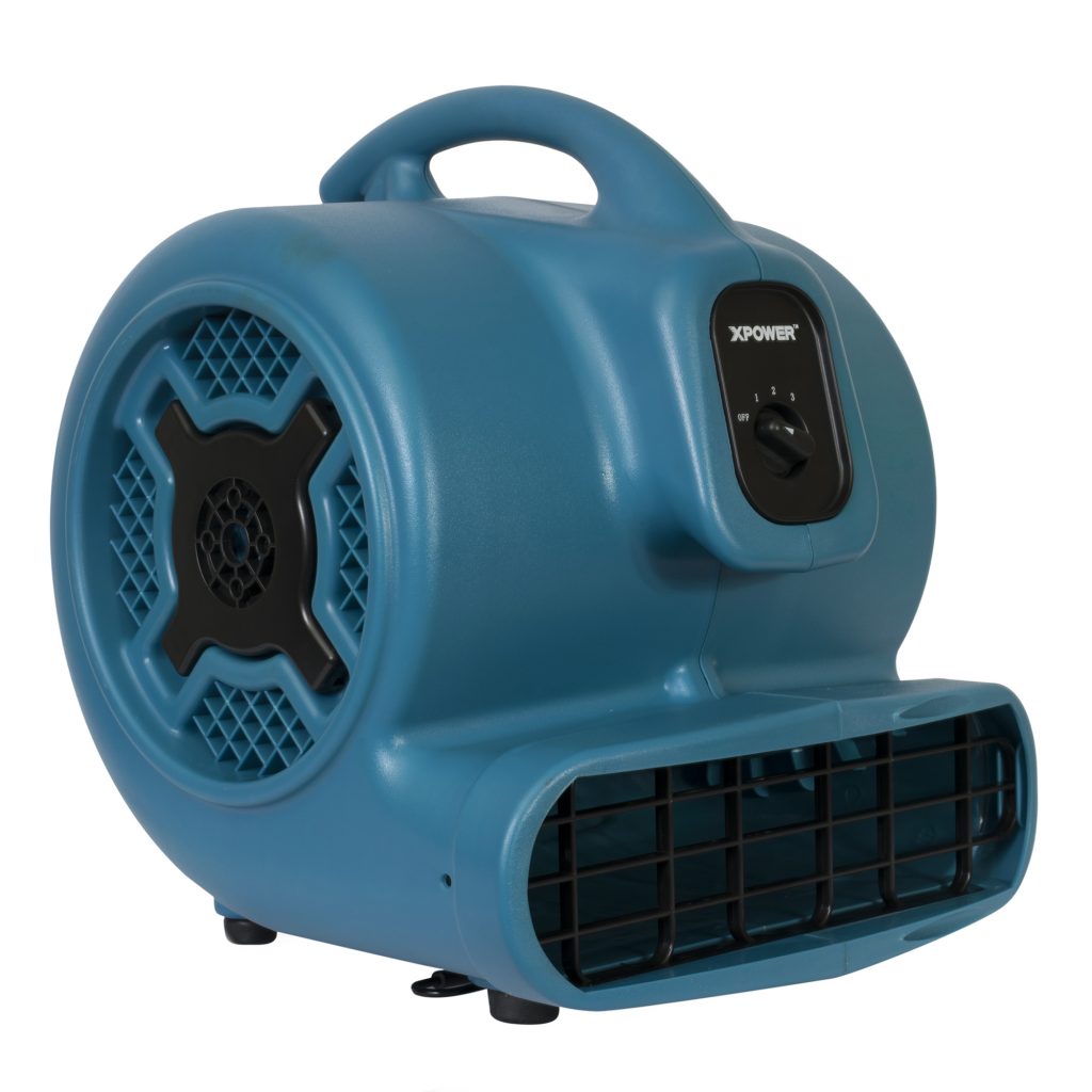 XPOWER 800 Series 3/4 HP and 1 HP Air Movers