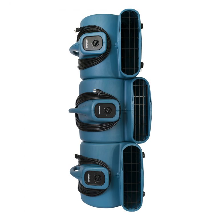 XPOWER 800 Series 3/4 HP and 1 HP Air Movers