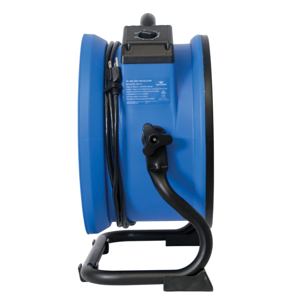 XPOWER FC-300 Multipurpose 14” Pro Air Circulator Utility Fan – XPOWER ...