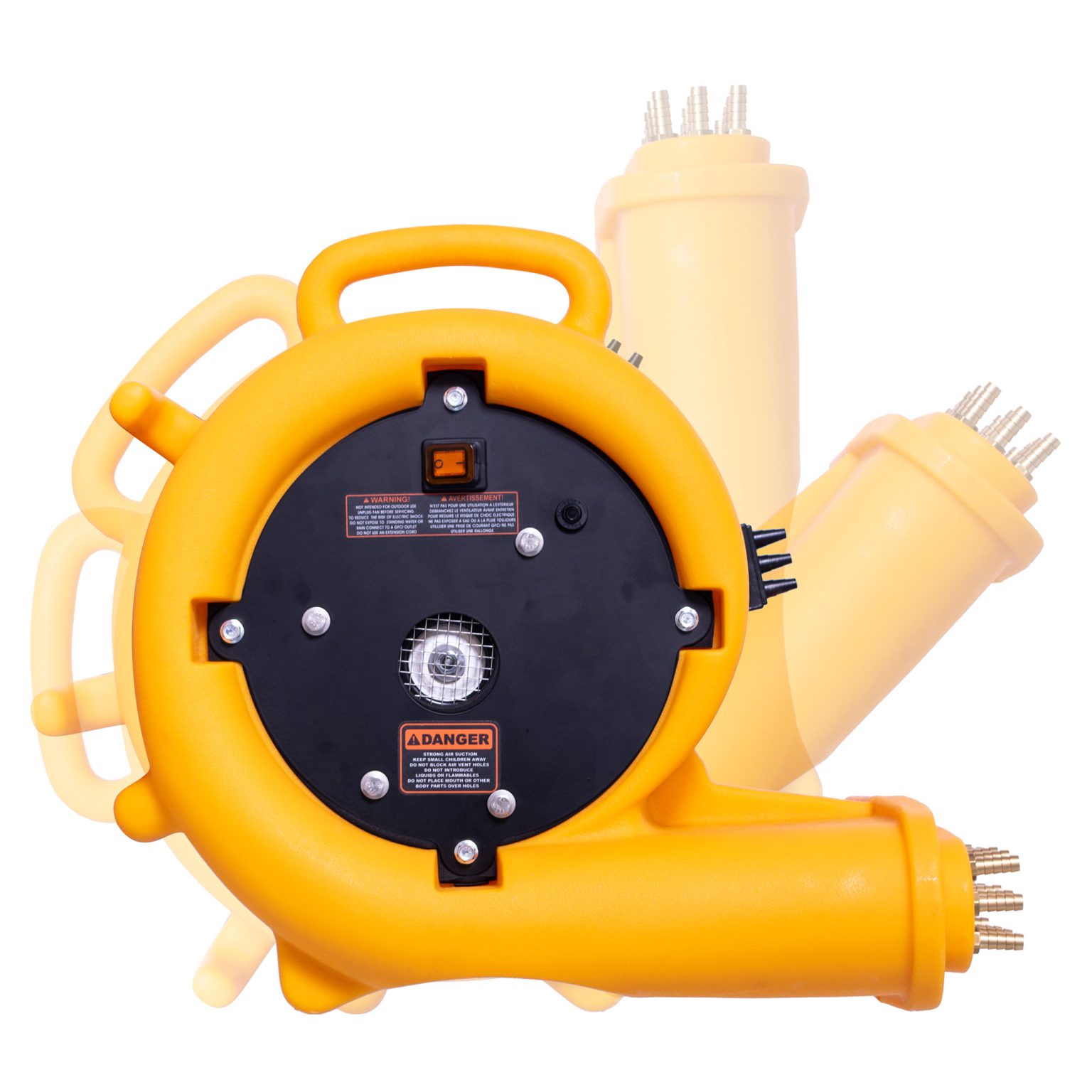 VIKING PDS-21 Pressurized Wall Cavity Dryer – XPOWER Manufacture