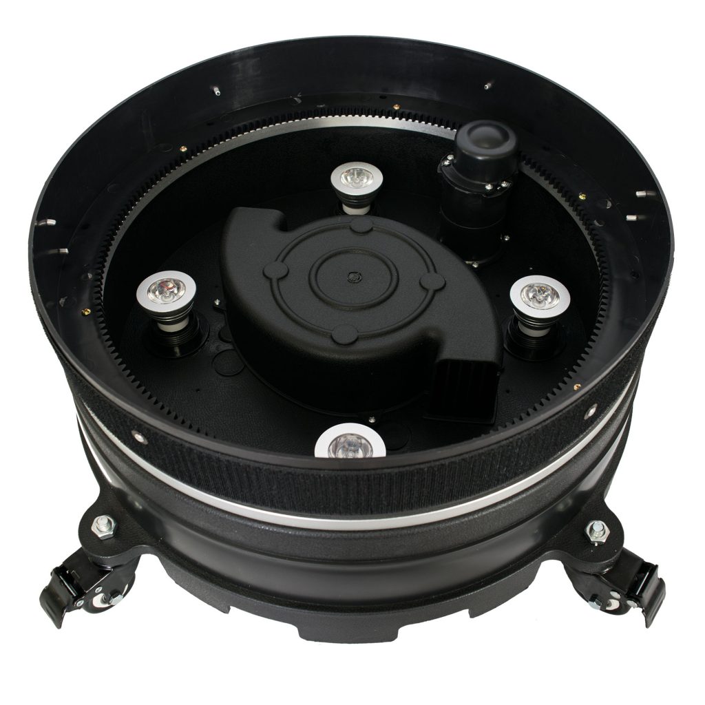 XPOWER BR-18LZ LED Air Column Blower with Multi-Colored Lights and ...