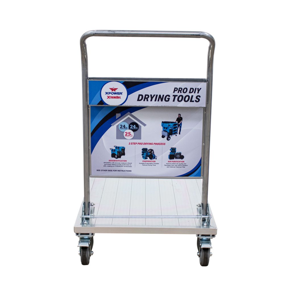 XPOWER XtremeDry PRO DIY Drying Tool Cart – XPOWER Manufacture