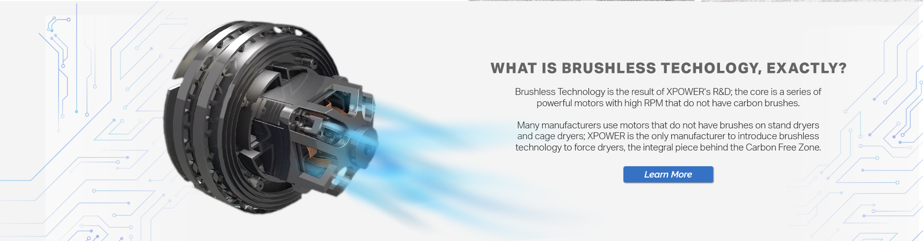 Brushless-Technology – XPOWER Manufacture