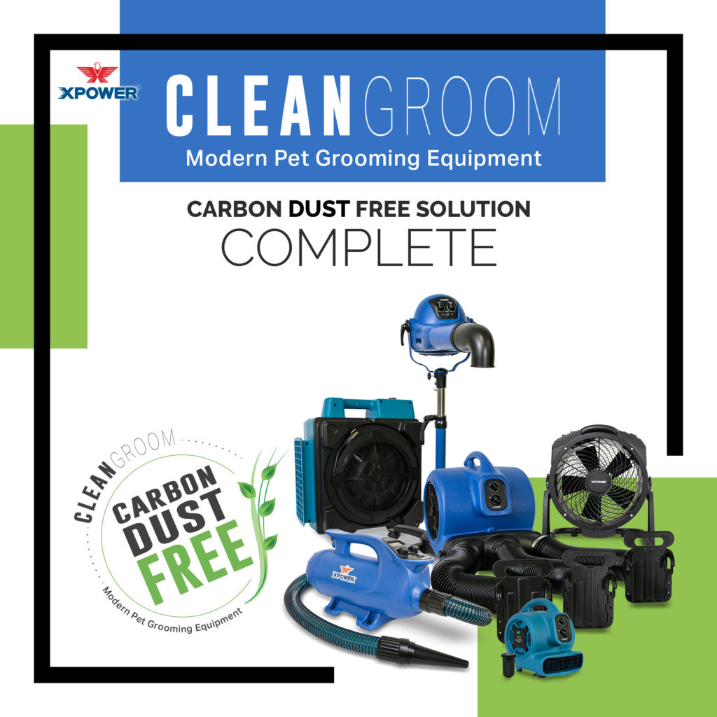 Clean Groom » XPOWER Manufacture
