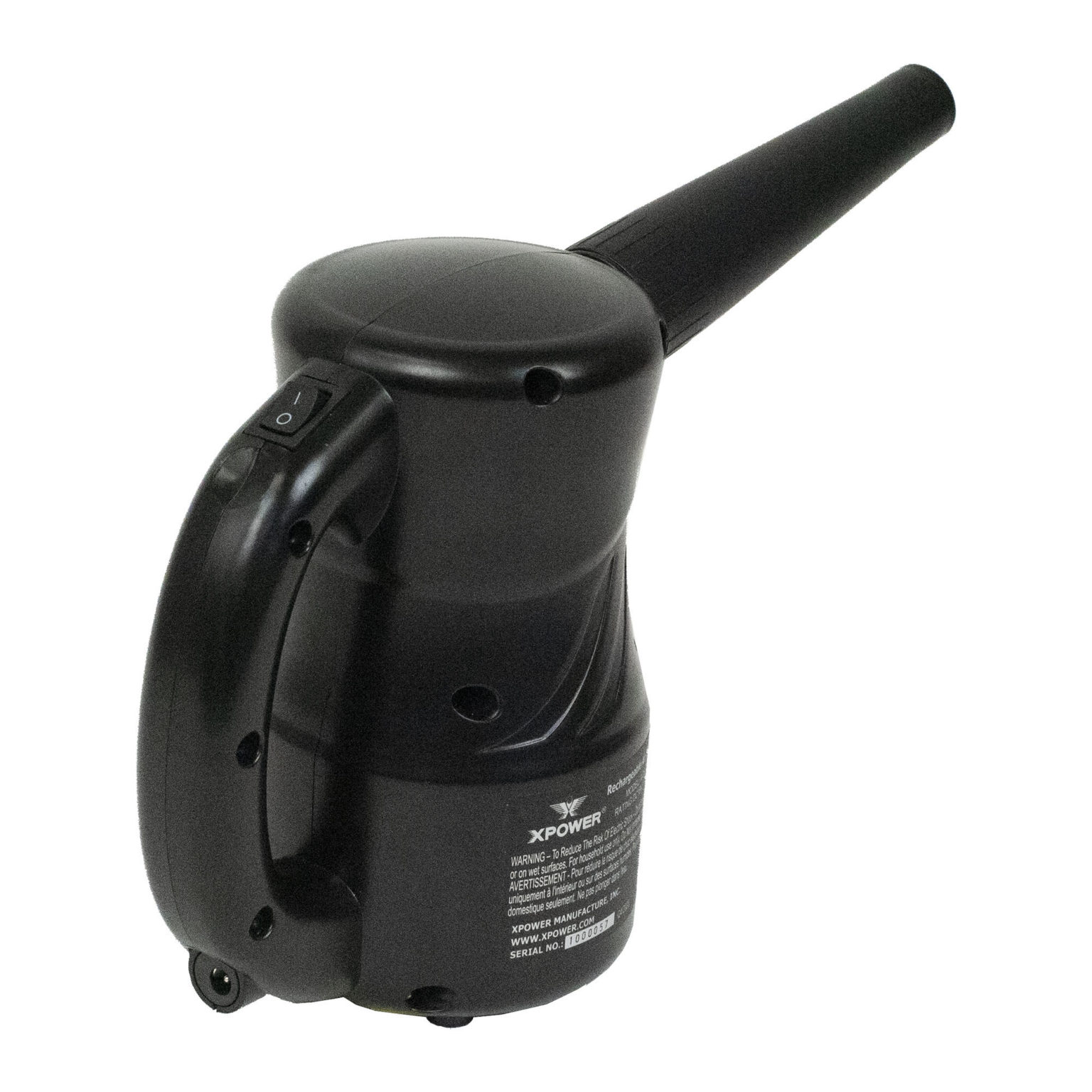 XPOWER A-2B Cyber Duster Cordless Multi-Use Rechargeable Powered Air ...