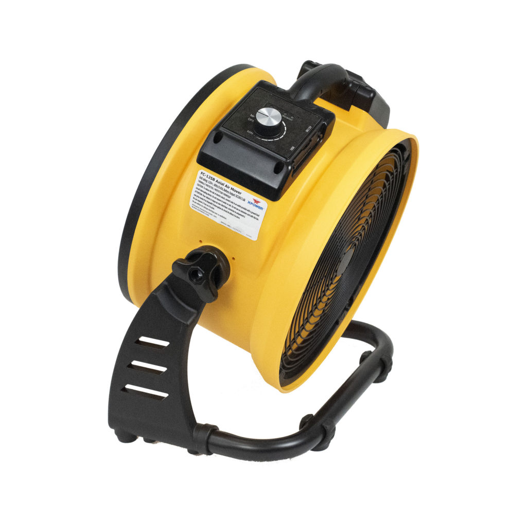 XPOWER FC-125B Rechargeable Cordless Air Circulator – XPOWER Manufacture