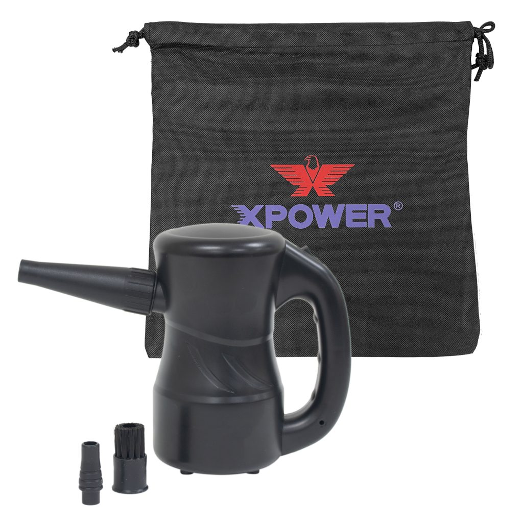 XPOWER A-3B Cyber Duster Cordless Multi-Use Rechargeable Powered Air ...