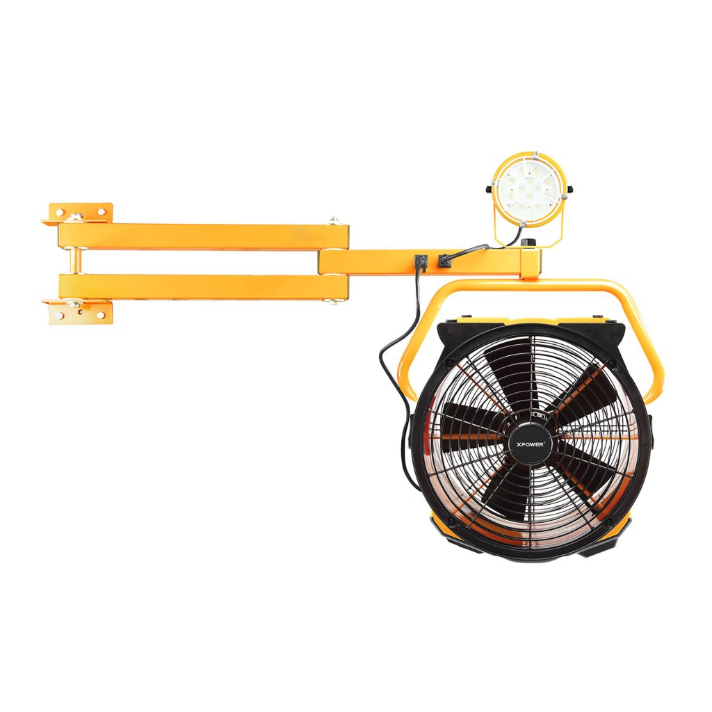 XPOWER FA-420K2 Warehouse/Dock/Trailer Cooling Fan Kit – XPOWER Manufacture