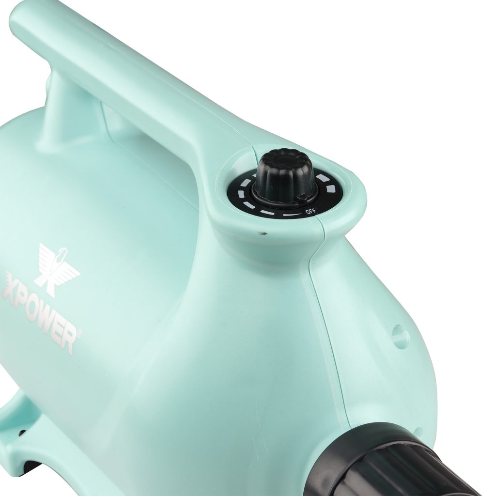 XPOWER B-163 High Velocity Pet Dryer w/variable speed and dual motor ...