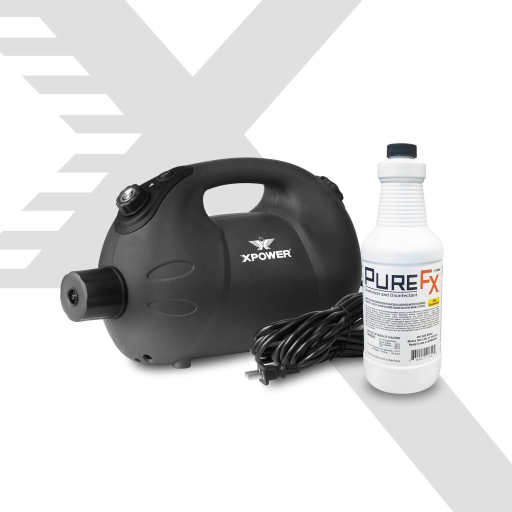 XPOWER FDS Standard Rechargeable Fogger Disinfecting System, F-16B ULV ...