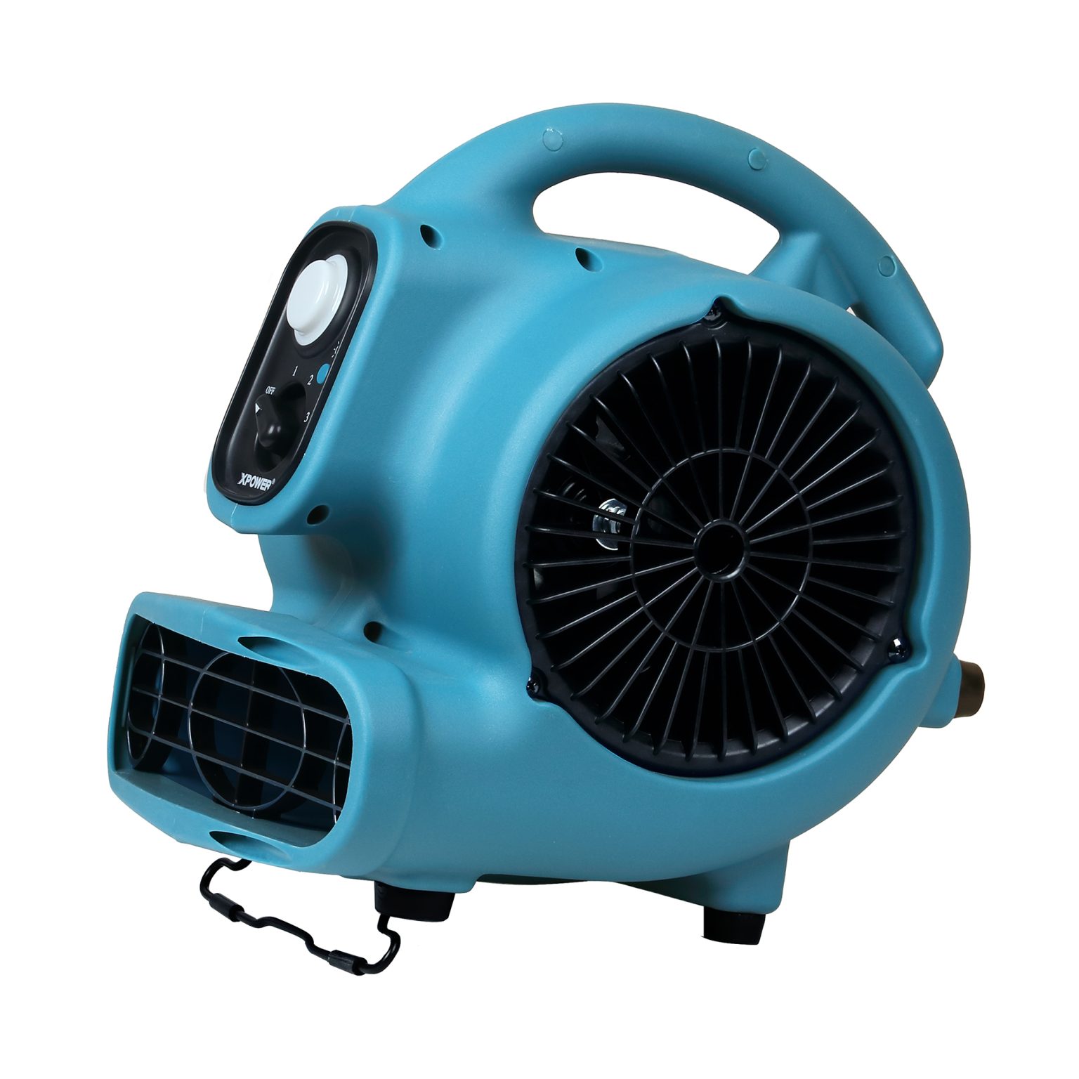 XPOWER P-230L 1/4 HP Mini Air Mover with LED Spotlight – XPOWER Manufacture